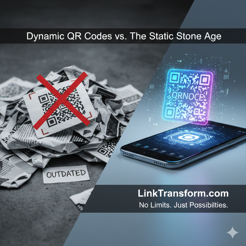 Dynamic QR Codes vs. Static: Why Businesses Must Choose Dynamic ...